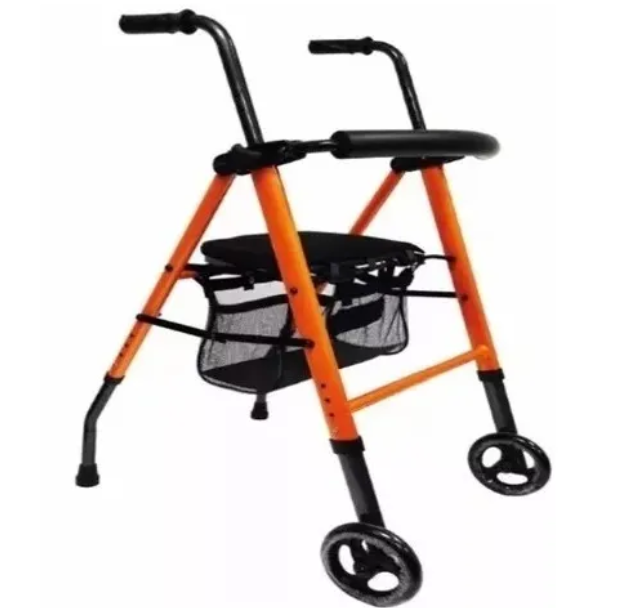 ANDADERA ROLLATOR SENCILLA TAPICERIA DEPORTIVA ER300501S ...
